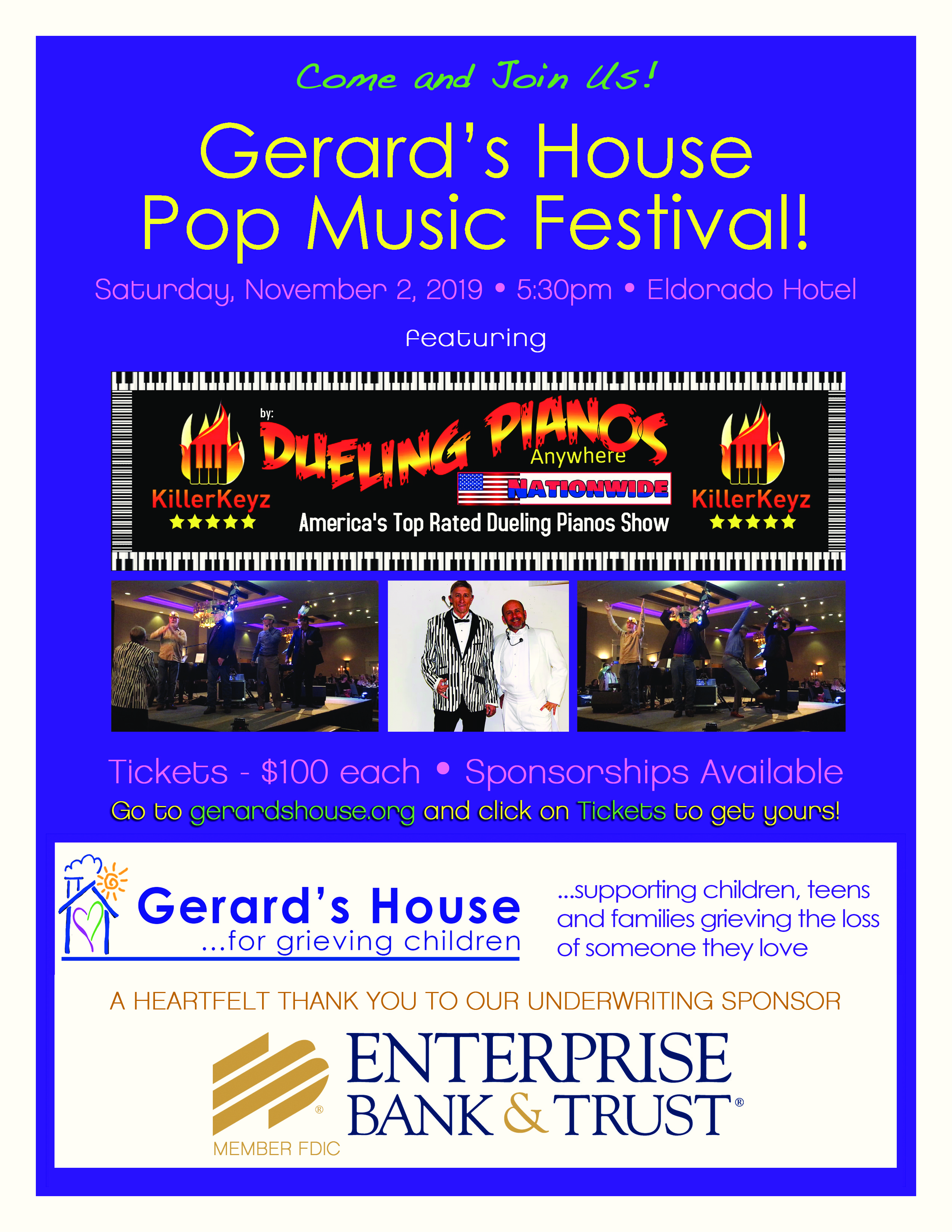 Pop Music Festival! - Gerard's House