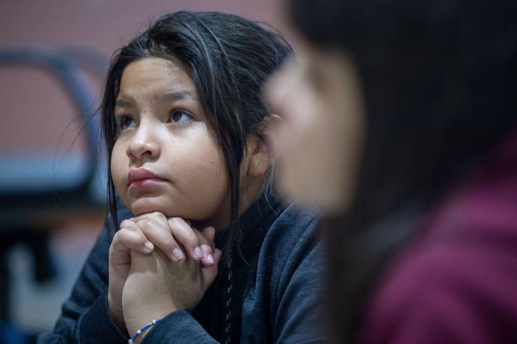 Ohkay Owingeh school grief-support groups give Indigenous children ...